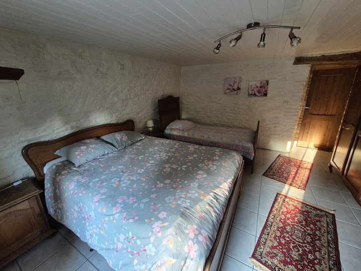 La Paisible
Chambre N° 3 - Houffalize