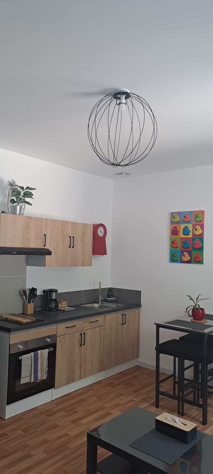 Les Cerisiers {Mb6}logement Lumineux
Parking Privé - ibis Dole Sud Choisey