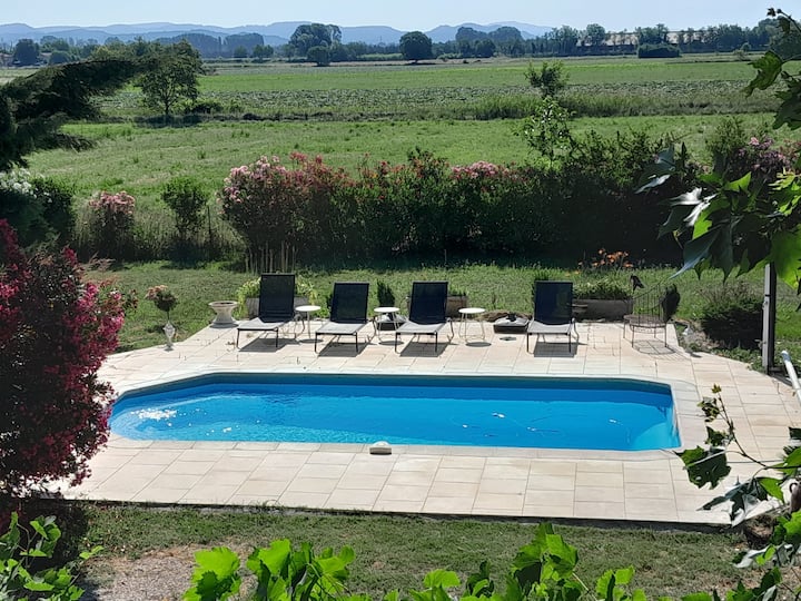Mas Lubéron Piscine Chauffée - Pertuis
