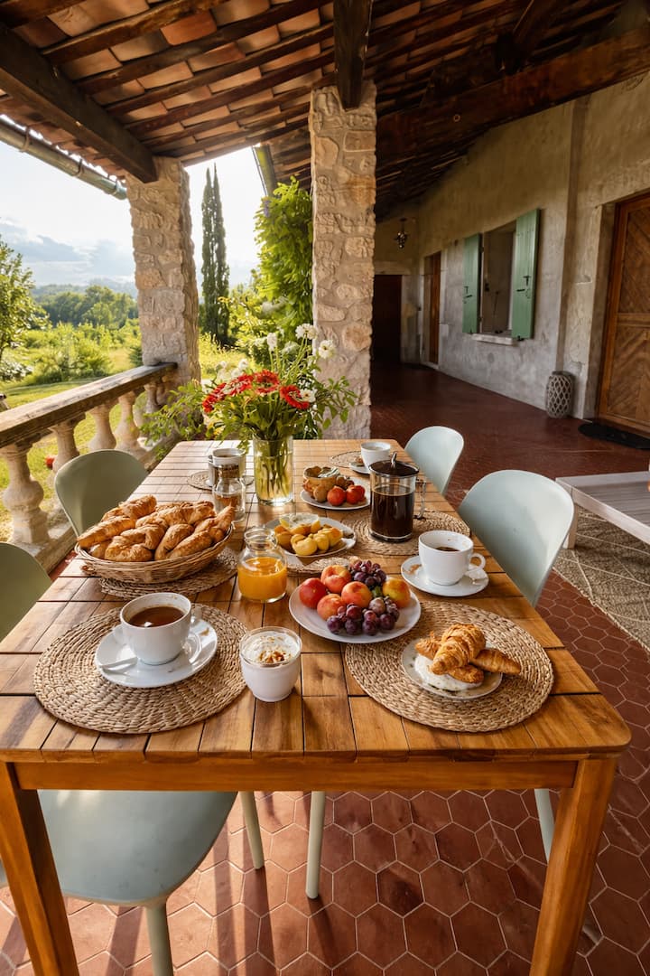 Gîte Privé - Calme & Nature, Rivière - Sud Ardèche - Ruoms