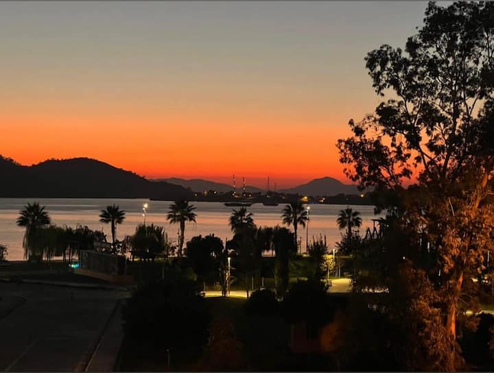 Deniz Manzaralı Stüdyo Oda - Fethiye