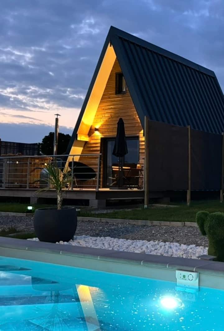 Lodge Lady Tipi Avec Bain Nordique Et Piscine (3) - Marne