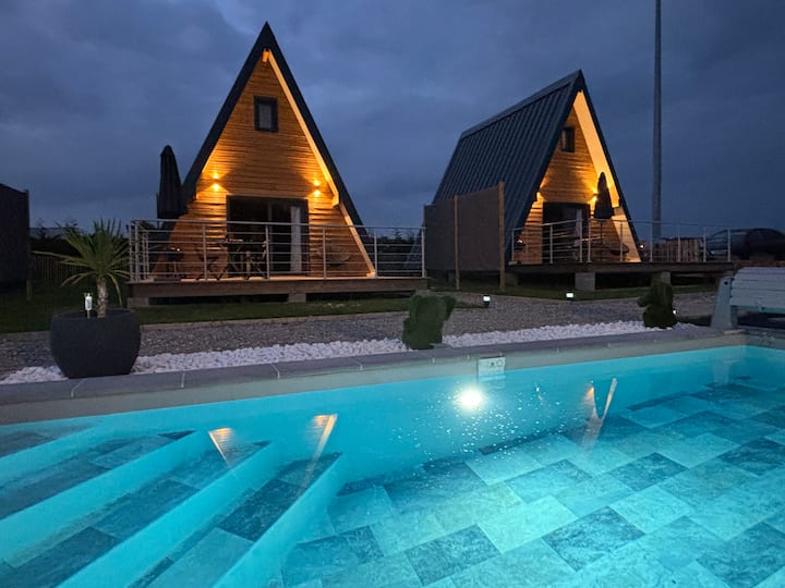 Lodge Lady Tipi Avec Bain Nordique  (3) - Marne