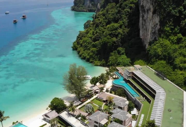 Phi Phi Cliff Seaview Breakfast - Ko Phi Phi Don