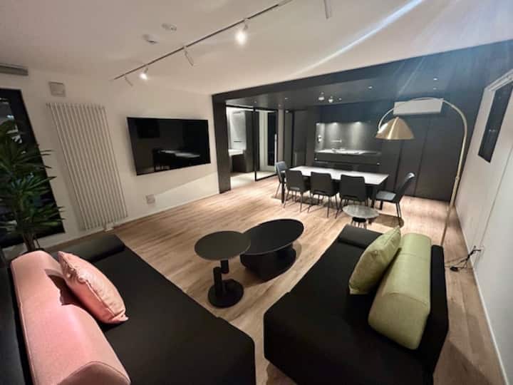 New-built/3rd Floor/8ppl./sauna/hotel Terrace88 - Sapporo