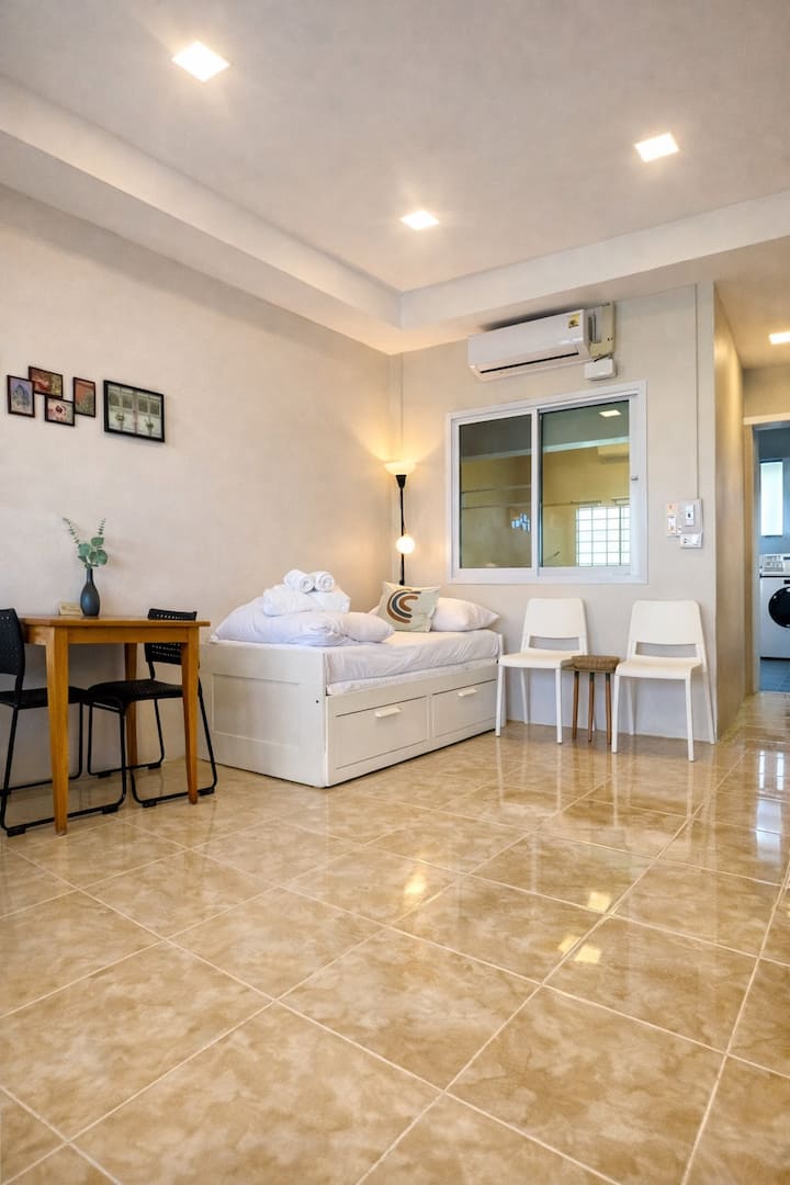 1 Br 1 Living Room, Pet Welcome, Hug Ubon Rooms - Warin Chamrap