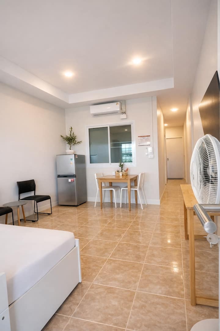 Brand New 1br + Living Room, Pet Welcome, Hug Ubon - Warin Chamrap