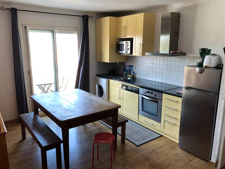 Grand T2 à La Plage - Canet-en-Roussillon