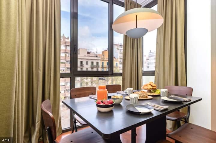 Great 3 Bedr Flat 2 Bathr In L'eixample 6 People! - Barcelona