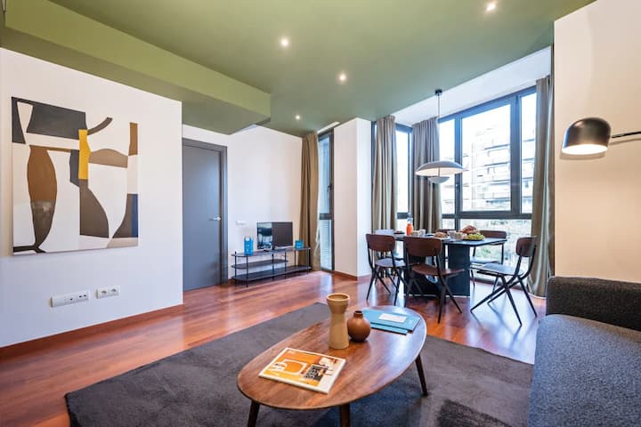 Great 3 Bedr Flat 2 Bathr In L'eixample 6 People! - Barcelone