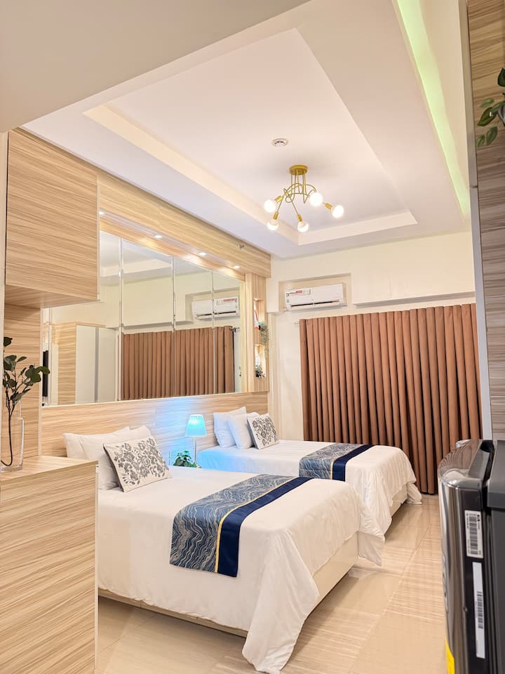 Casa Lumiére @Shore Near Moa & Airport + 200mbps - Manila