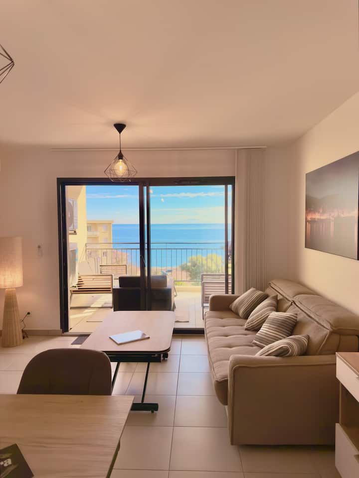 Ty-corsica - Appartement Vue Mer - Bastia