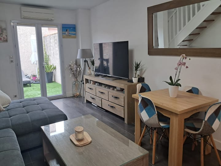 Maison Avec Patio. - Montpellier