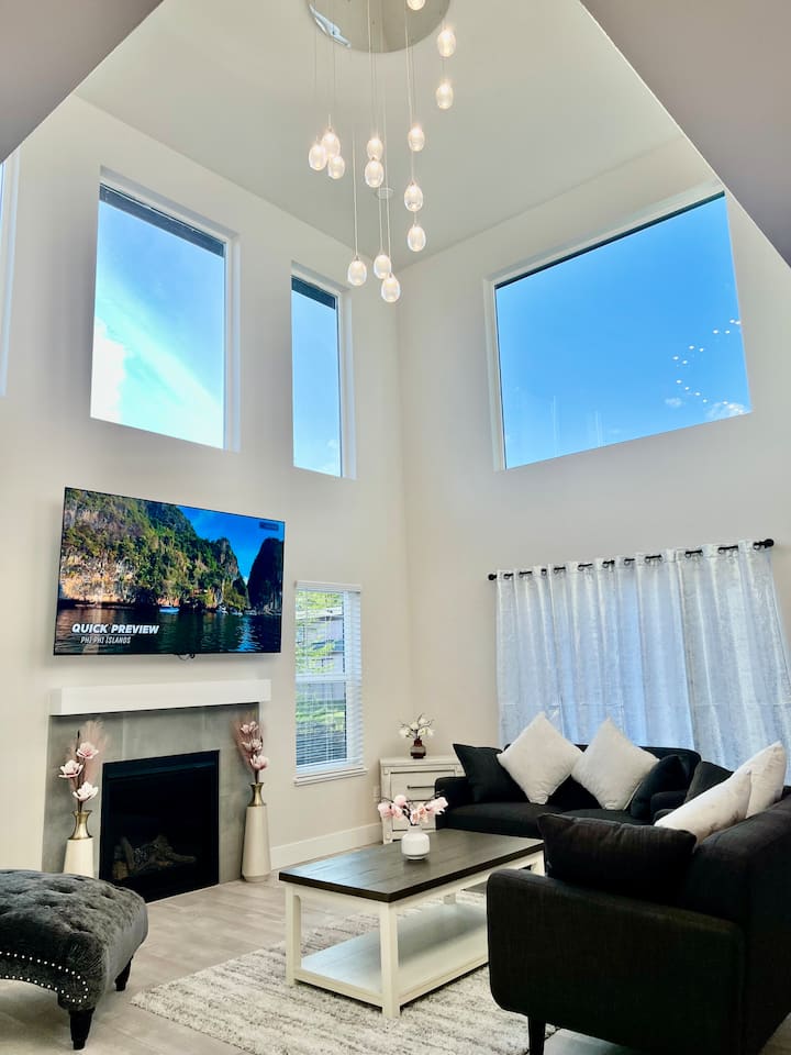 Beautiful Newly Constructed Built Home-12sleeping - Anchorage