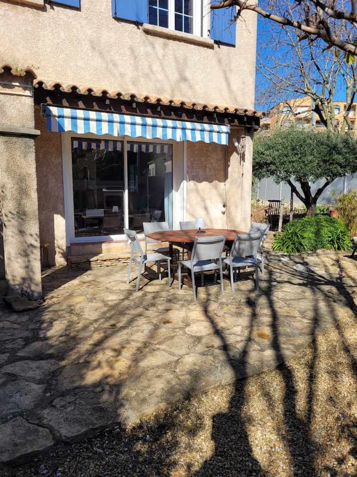 Le Clos St Asile, Plage à Pieds Et Jardin - Saint-Mandrier-sur-Mer