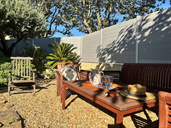 Maison Clos St Asile, Plage à Pieds Et Jardin - La Seyne-sur-Mer