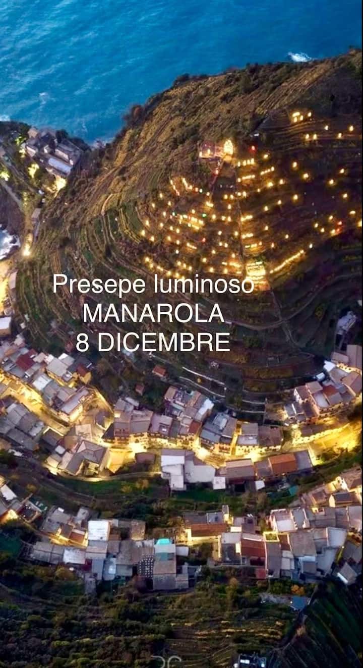 Gigi's Guesthouse  3 Con Balcone - Manarola