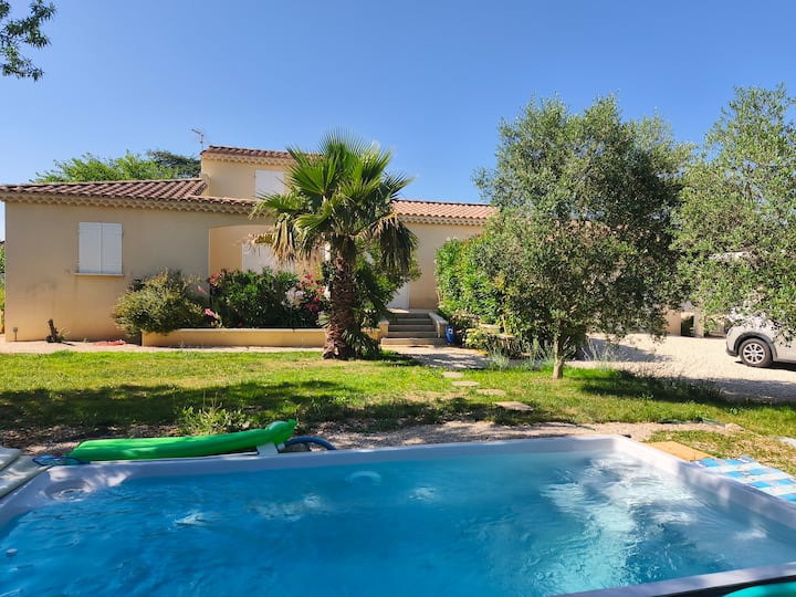 Rose&amande En Provence Chambre N°1 Privée+piscine - Saint-Paul-Trois-Châteaux
