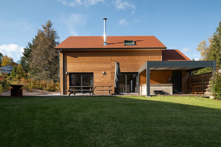 Le Chalet De Maéva Jacuzzi Et Terrasse - Gérardmer