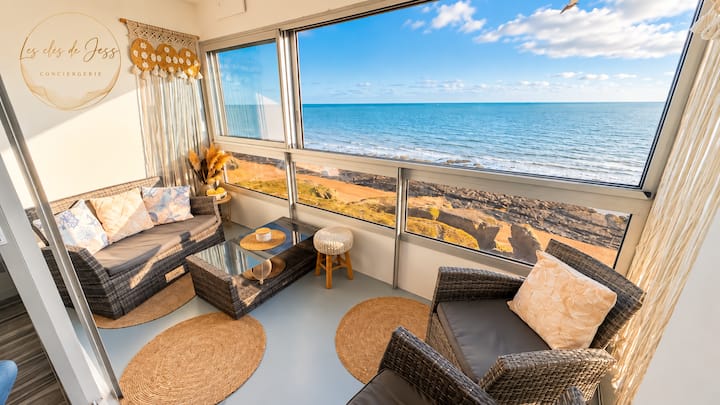 Magnum - Sea View - Parking - Wi-fi - Saint-Hilaire-de-Riez