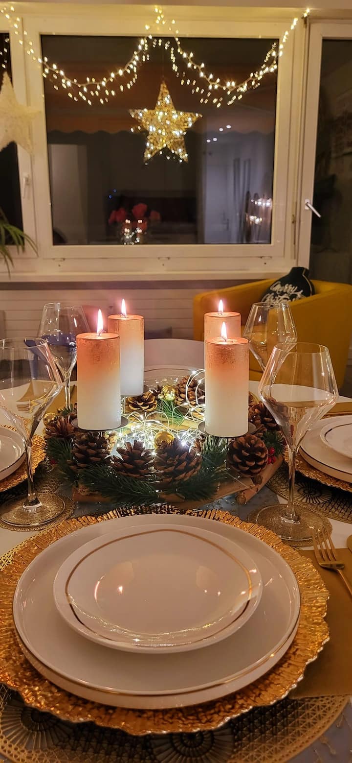 Tropical Art Apartment - Bissone