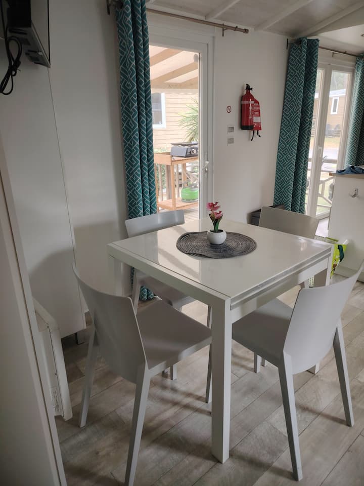 Mobil-home 6 Personnes Camping 5* Acm Montalivet - Vendays-Montalivet