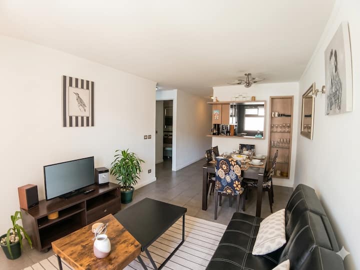 Depto En Pleno Centro De Reñaca - Viña del Mar