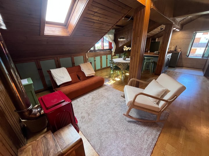 Renovated Mountain View Appartment - Auronzo