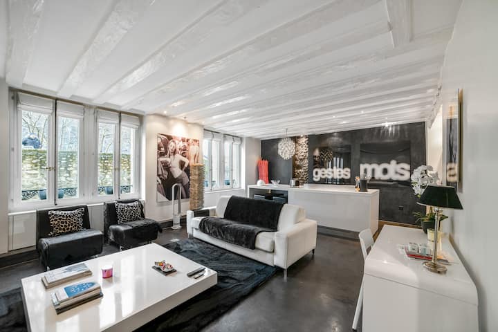 Sublime Appartement Au Centre-ville - Genève