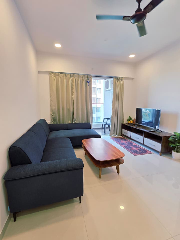 Your Home At The Velom – Modern 2bhk Stay - Pune