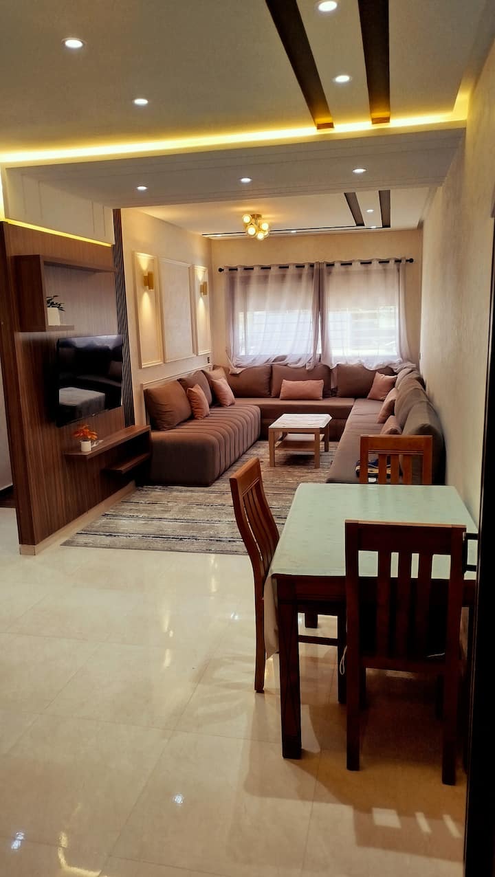 Appartement à Mehdia Plage - Kénitra
