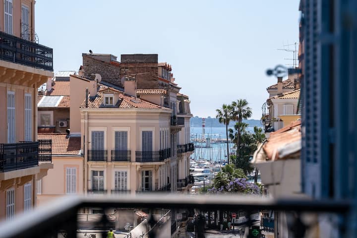 4 Chambres / Proche Palais / Spacieux / Climatisé - Cannes