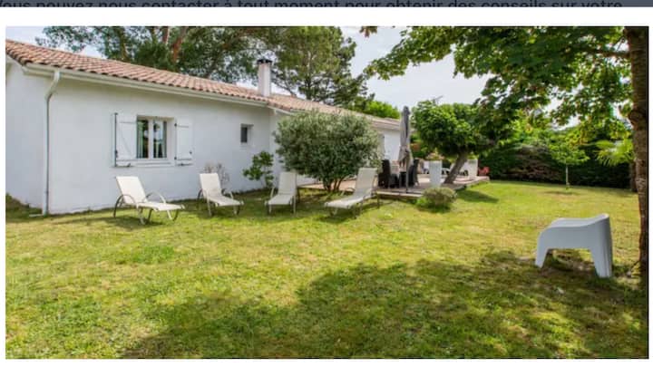 Maison Avec Jardin - Capbreton
