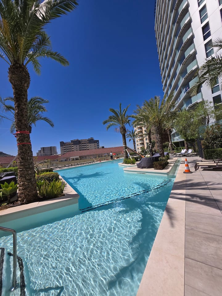 "Brand New 1br • Pool & Jacuzzi • Free Parking" - San Roque