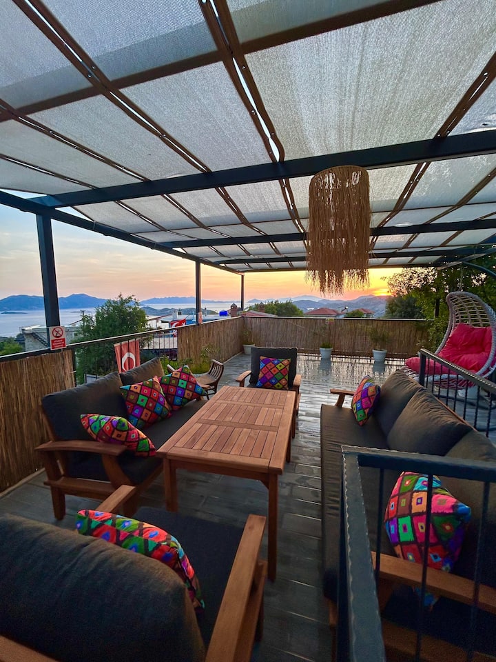Söğüt’te Ki Eviniz Villa İHtiyar - Bozburun