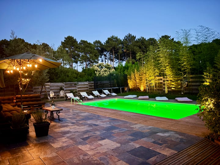 Seawest * Lac & Océan * - Landes