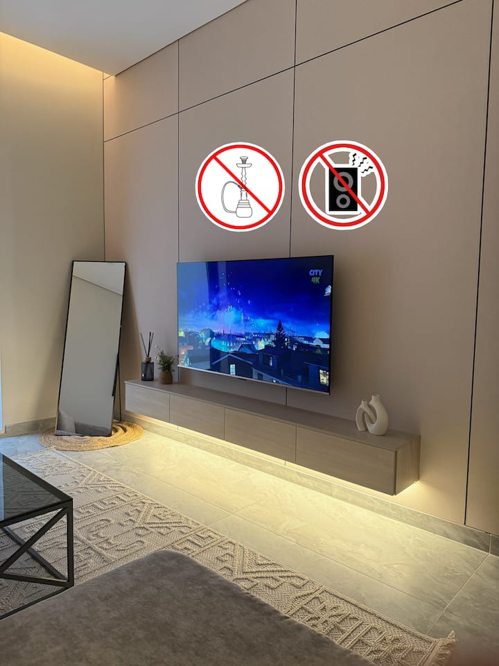 1br, Living, (Private Entrance) Self-entry - Riyadh