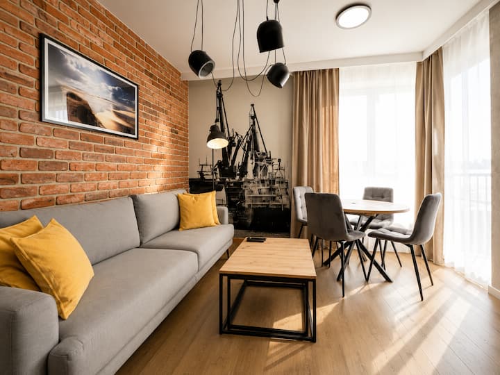 Dwie Sypialnie Z Balkonem + Parking - Gdańsk