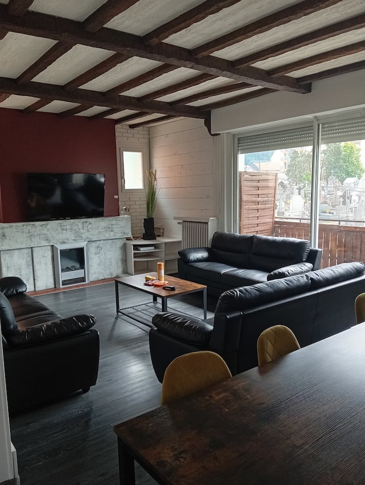 Lourdes 4 Voyageurs /Balcon/ 2 Chambres Clims - Lourdes