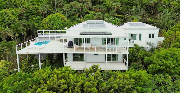 Northside Ocean View Villa • Pool • Near Magens - セント・トマス島
