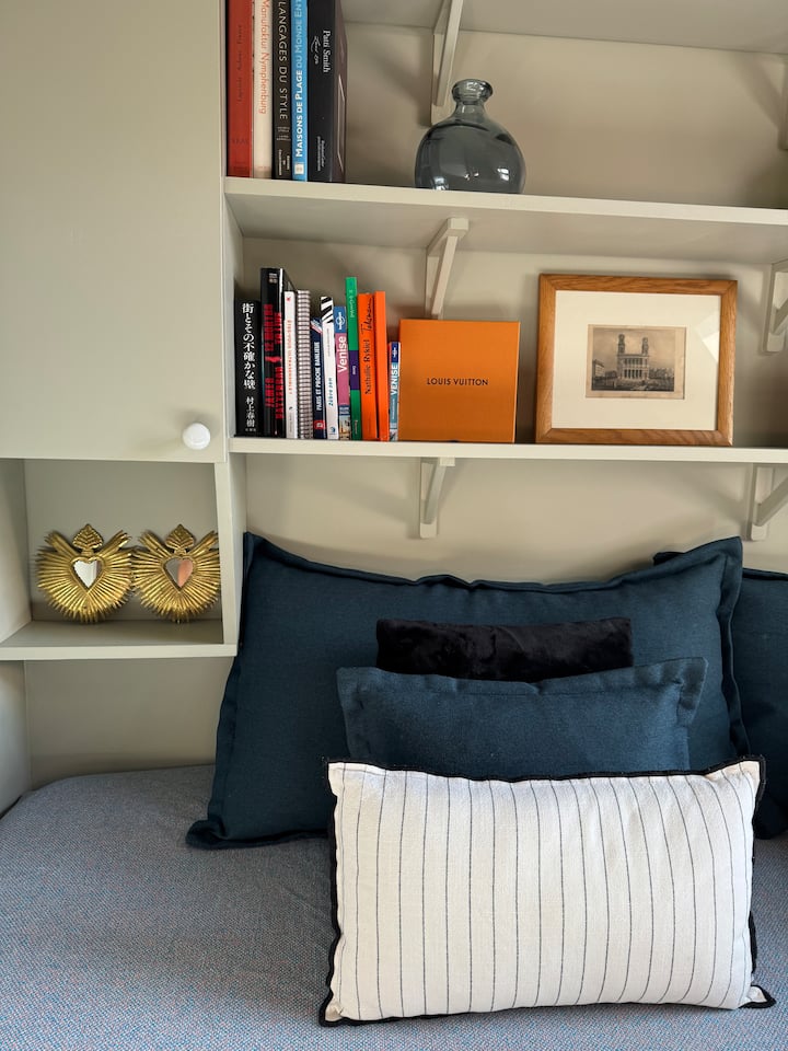 Studio ÉLégant ÉGlise Saint-germain-des-prés - Paris