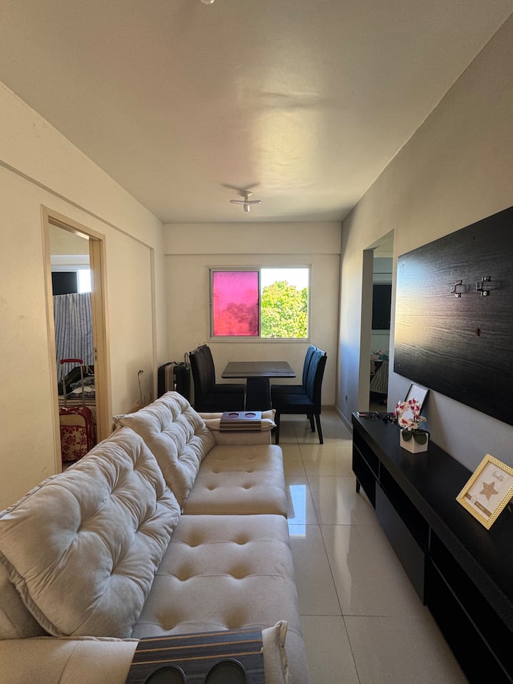 Apartamento Mobiliado Completo. - Fortaleza