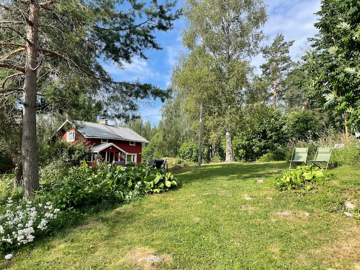 Saaristolaistunnelmaa Päijänteen Rannalla - Sysmä