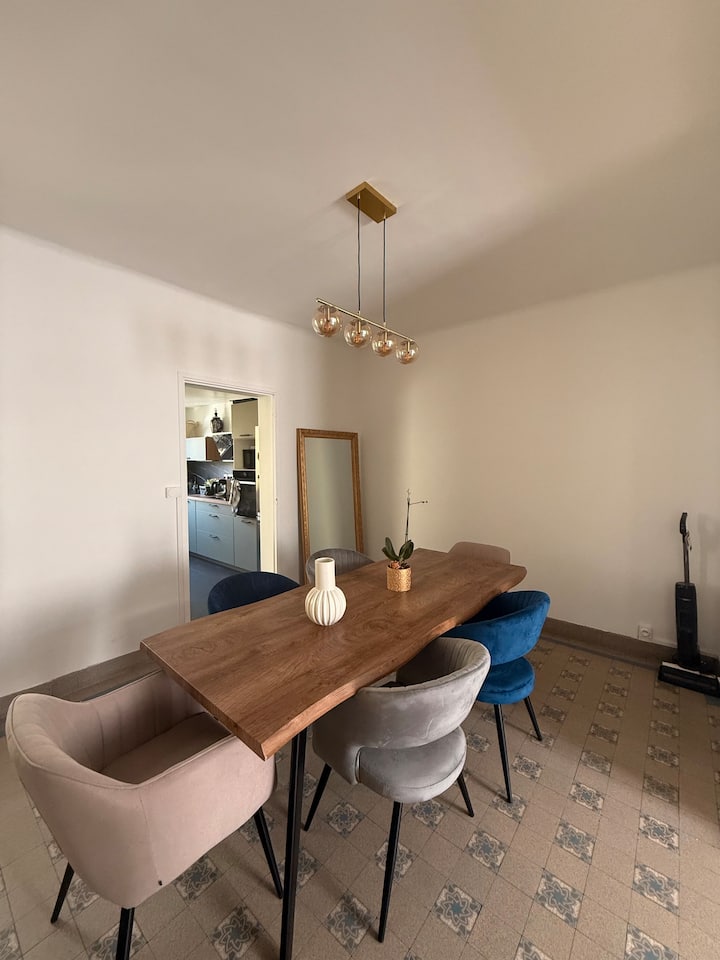 Mancelle Rénovée Avec Jardin - Le Mans