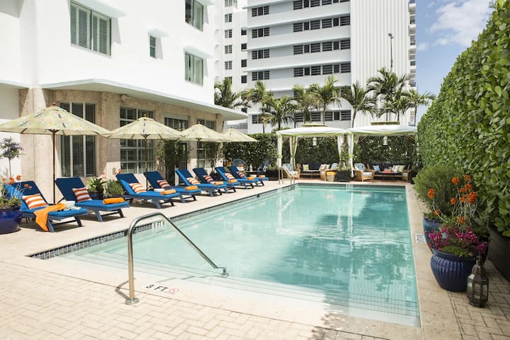 Queen Bed Retreat In Heart Of Miami, 2 Units - Miami Beach, FL