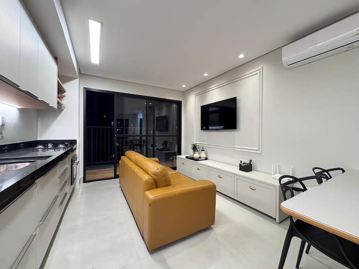 Luxo E Conforto 2 Suítes No Marista - Goiânia