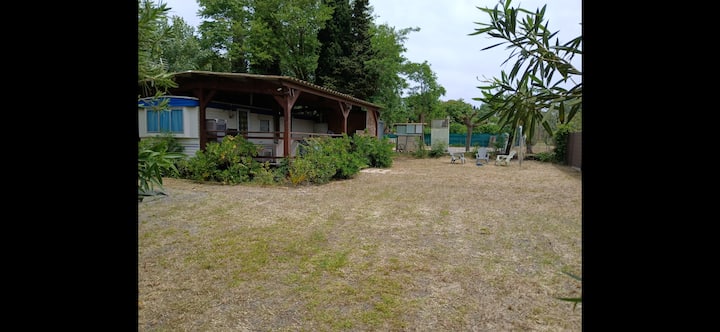 Mobil Home à Louer Proche Plage - Valras-Plage