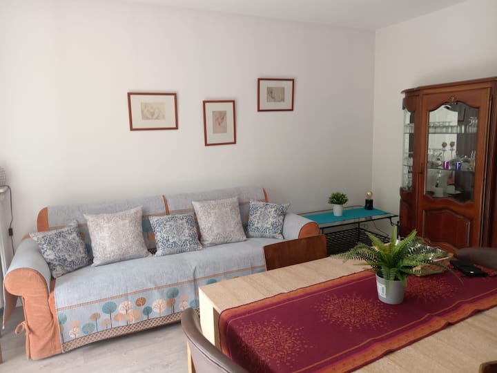 3 Pièces 70m², 5min Métro, 2/6p, Résidence Calme - Paris