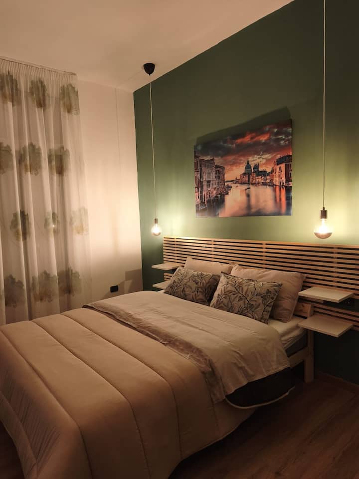 Yourhomeinvenice
Rifugio Smart A 2passi Da Venezia - Mestre