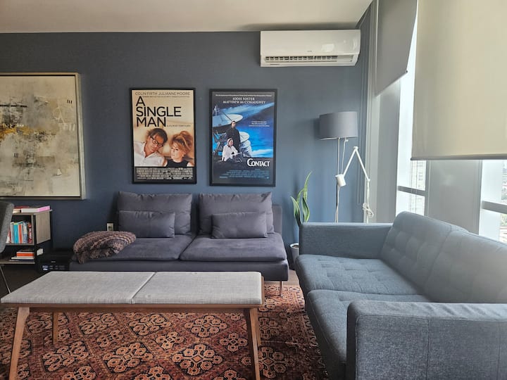 Luxe Polanco Flat Next To Museo Jumex *With Ac* - Ciudad de México